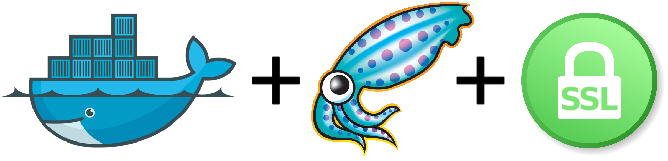 Docker+SquidでSSL有効なプロキシサーバを作る | ぺんぎんさんのらくがきちょう